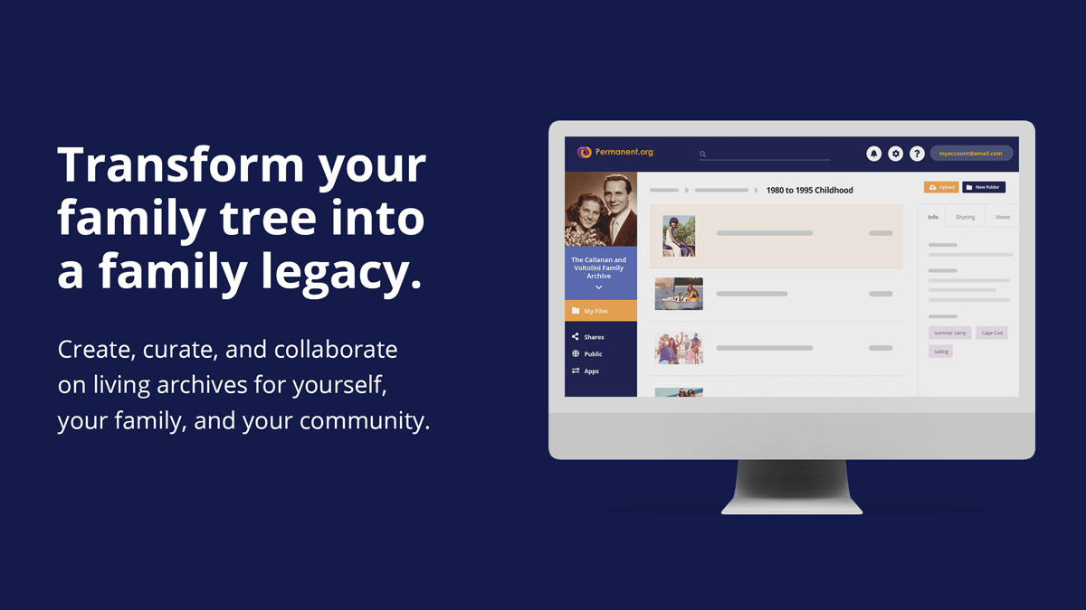 Family Search - Permanent.org