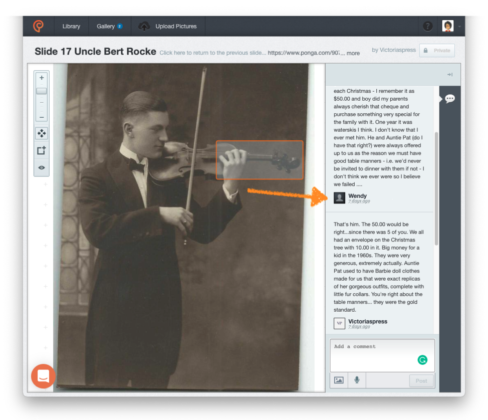 Stories unfold in pictures shared - Permanent.org