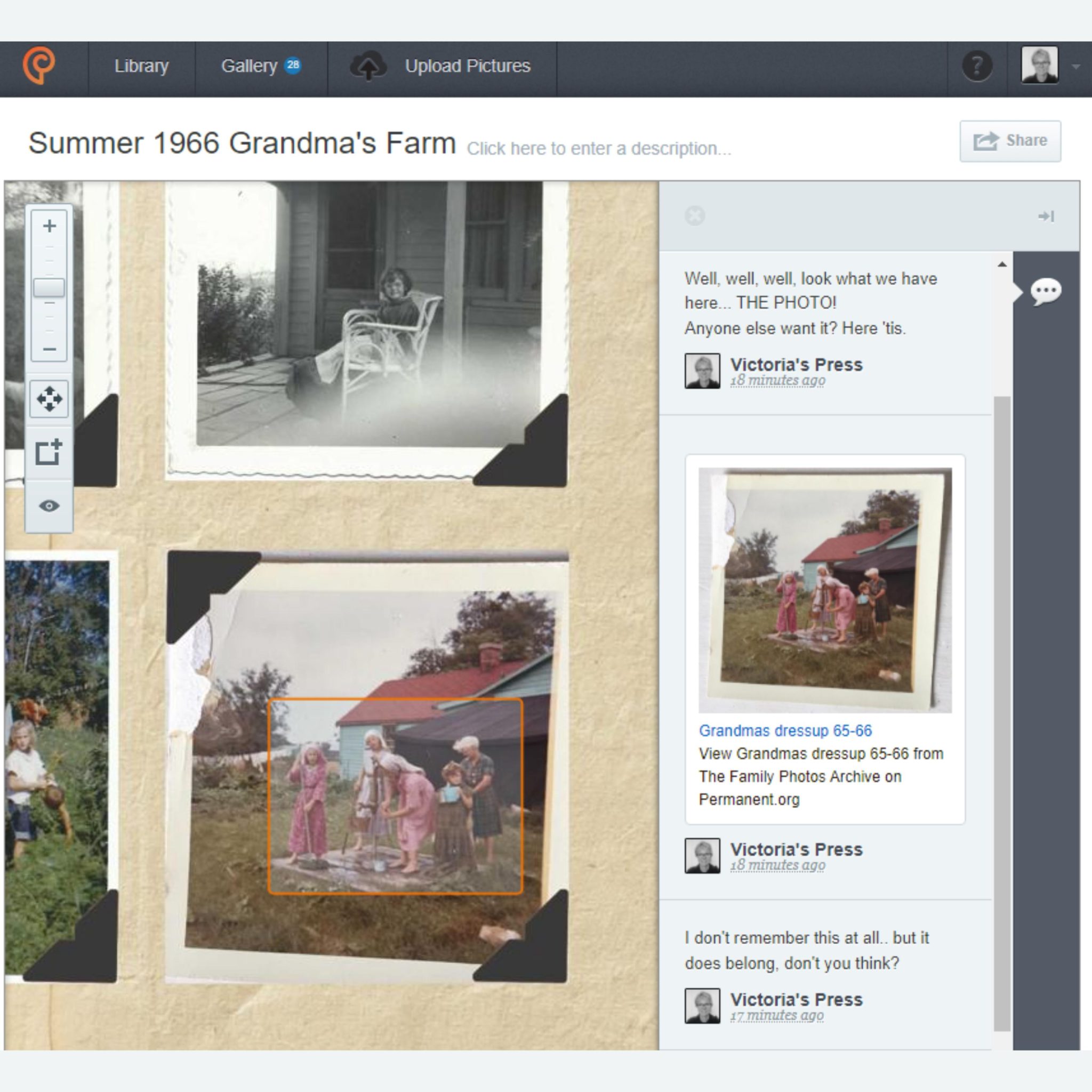 Story Gathering: The Coming Together of Shared Memories - Permanent.org
